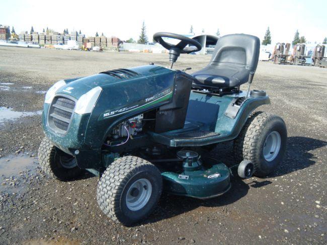Turf Master 42" Ride-On Mower