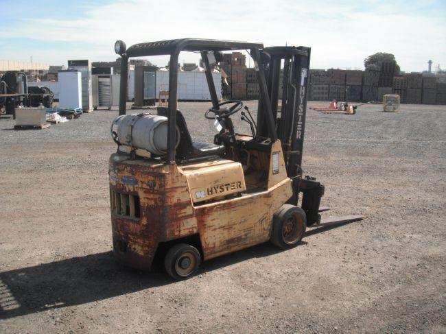 1989 Hyster S35XL Forklift