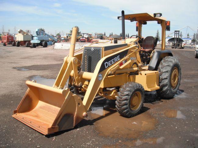2006 John Deere 210LE 4x4 Loader