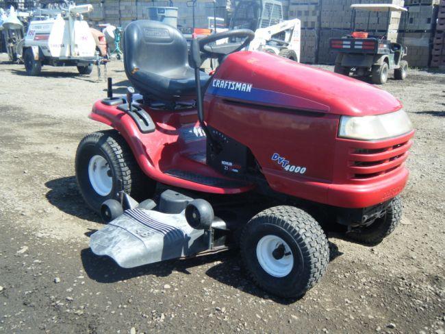 Craftsman DYT4000 48" Ride On Lawn Mower