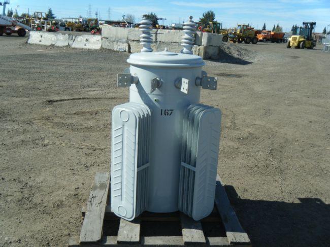 G.E. 167 Kva Transformer