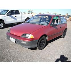 1994 Geo Metro 2-Door Hatch Back Coupe