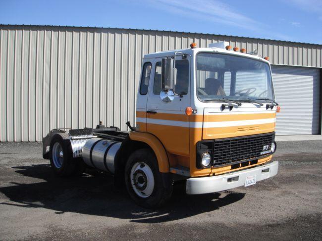 1984 Volvo F7 S/A Cabover Truck Tractor