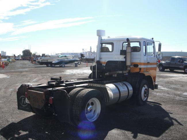 1984 Volvo F7 S/A Cabover Truck Tractor