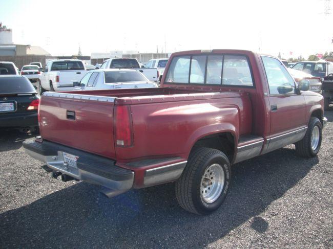 1990 Chevrolet 1500 Silverado Step Side Pickup