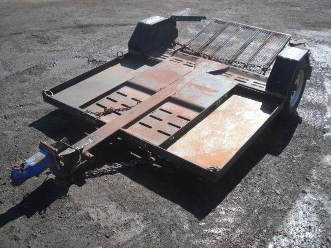 2000 Vermeer Class 2 S/A Trailer