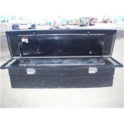 Delta Black Diamond Plate Truck Tool Box