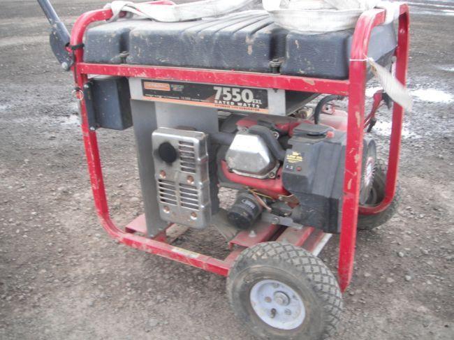 Generac 7550 EXL Portable Generator