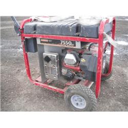 Generac 7550 EXL Portable Generator