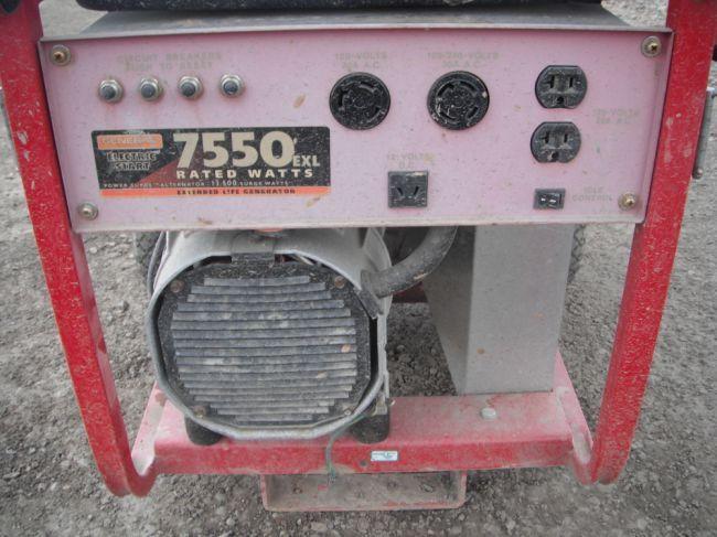 Generac 7550 EXL Portable Generator