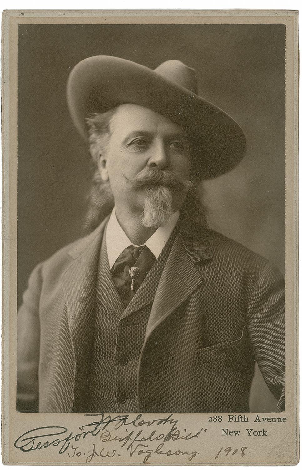 William F. ‘Buffalo Bill’ Cody