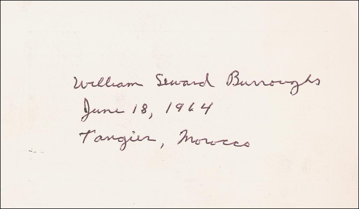 William S. Burroughs