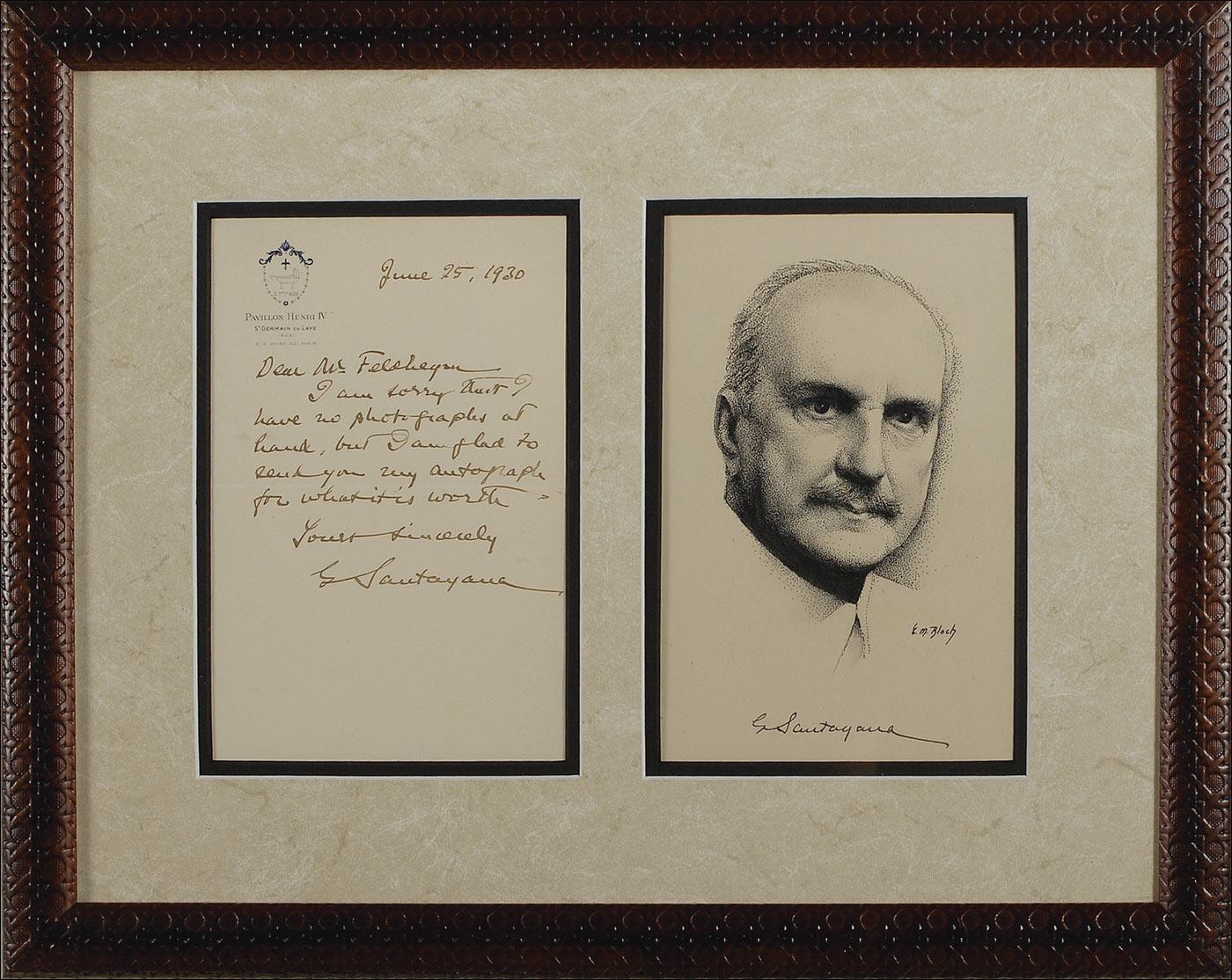 George Santayana