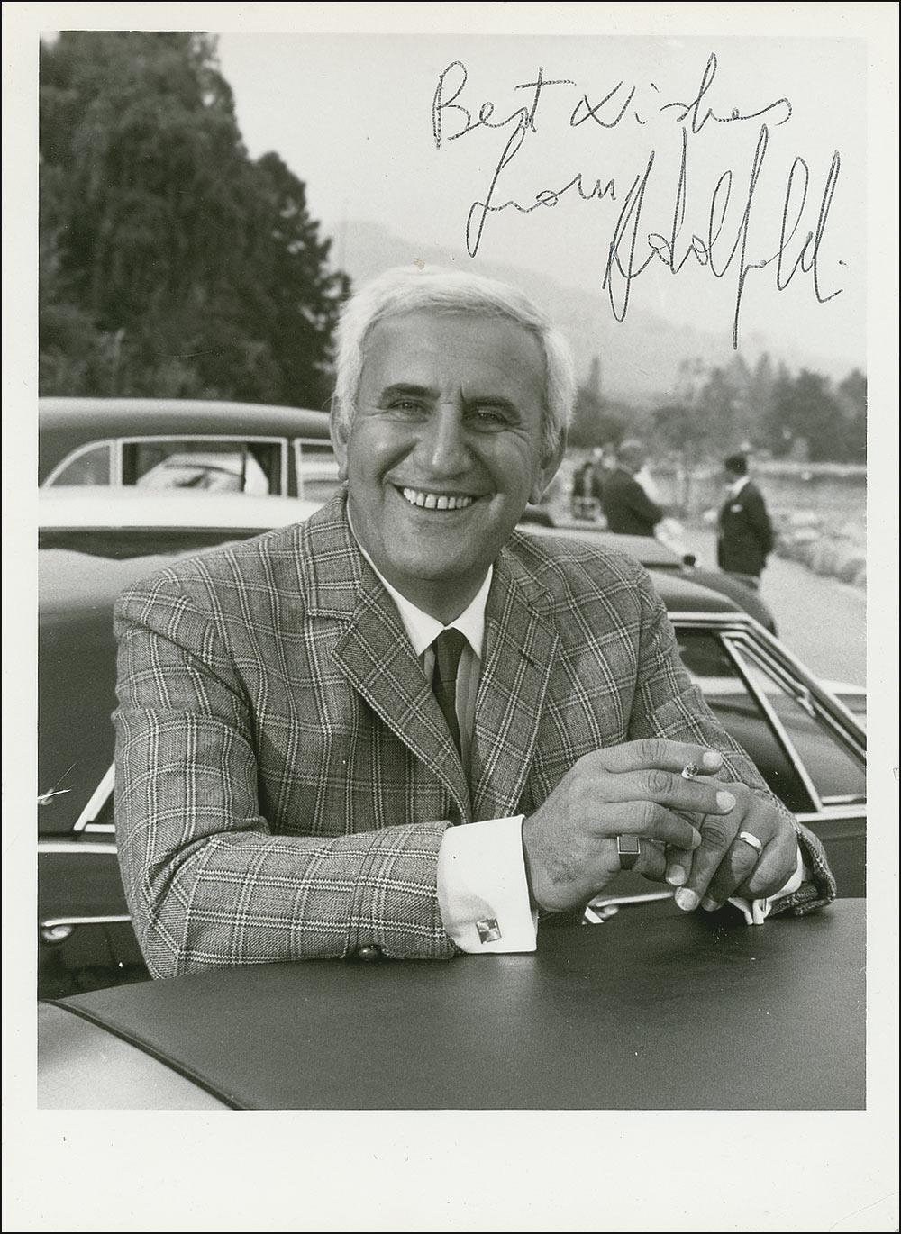 James Bond: Adolfo Celi