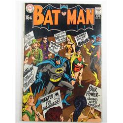 1969 BATMAN NO. 214 COMIC BOOK - 15 CENT COVER