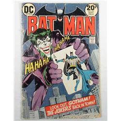 1973 BATMAN NO. 251 COMIC BOOK - 20 CENT COVER