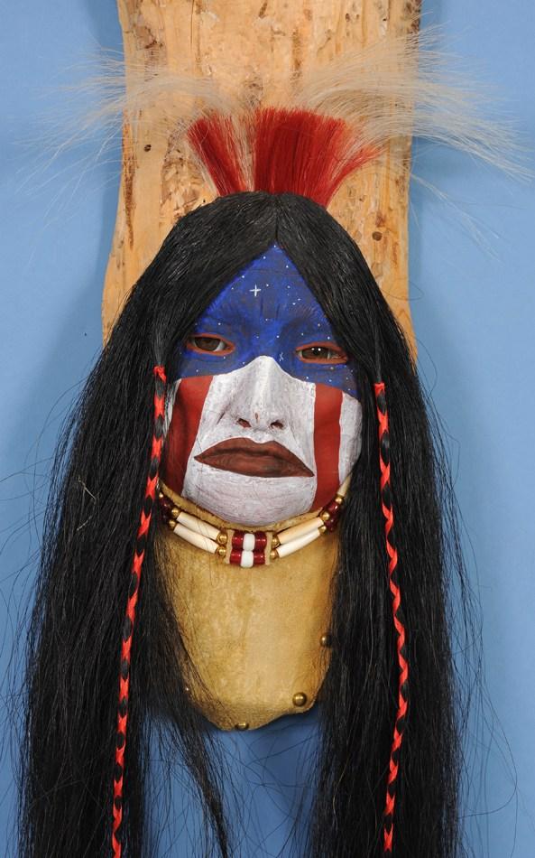 Tasunka Akicita Horse Soldier by Steven Tail 21" L. 7" W. (Not ...