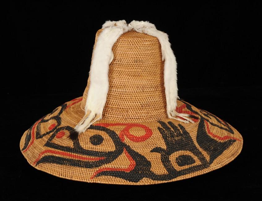 Hat From Chief Frank Baker's Potlatch - Alert Bay, B.C. - Native ...