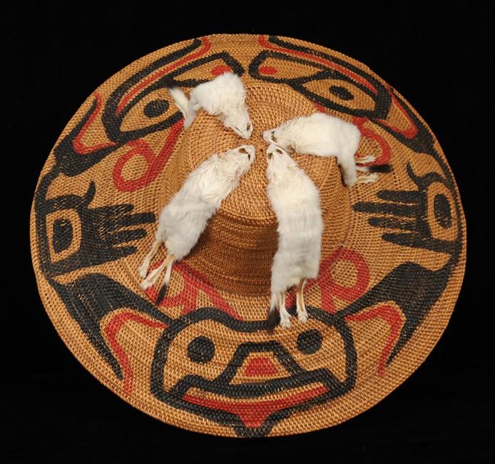 Hat From Chief Frank Baker's Potlatch - Alert Bay, B.C. - Native ...