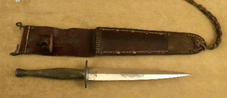 U.S.M.C. issue military fighting knife by Camillus Cutlery Co ...