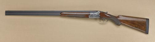 Merkel model 47E, 20ga over/under shotgun, 30” barrels, hand-filed ...