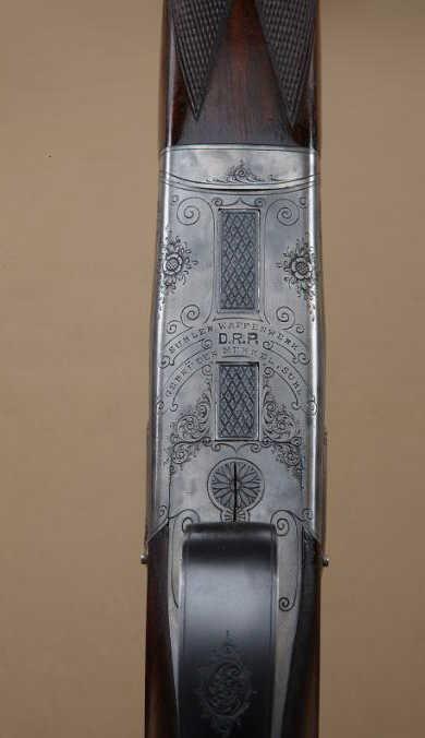 Merkel model 47E, 20ga over/under shotgun, 30” barrels, hand-filed ...