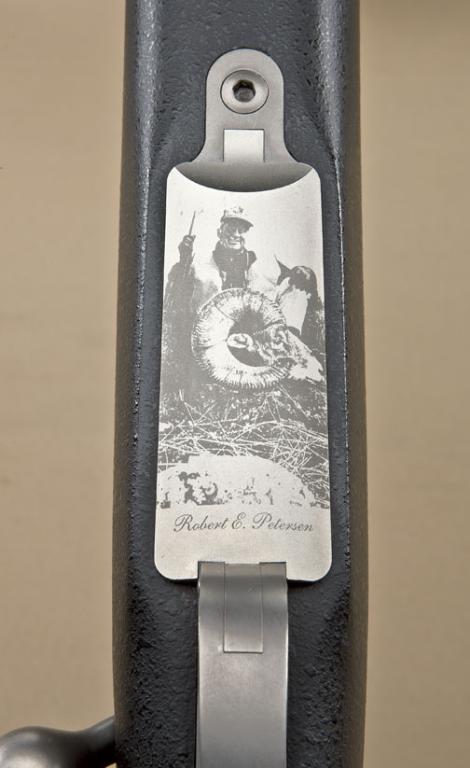 Lazzeroni model 2000 long-range super-accurate rifle, 7.82 Patriot ...