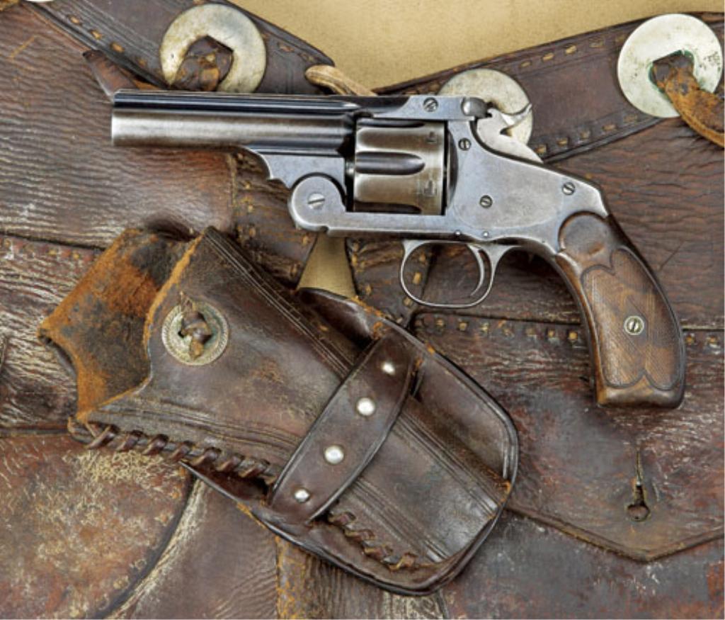 Smith & Wesson New Model #3 revolver, .44 caliber, blue finish ...