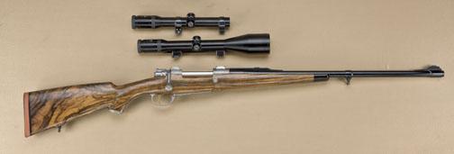 Best-quality hand-made exhibition quality sporting rifle by Peter Hofer ...