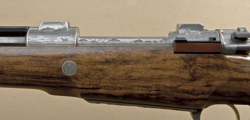 Best-quality hand-made exhibition quality sporting rifle by Peter Hofer ...
