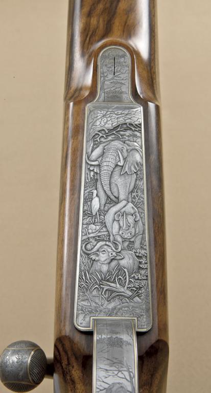 Best-quality hand-made exhibition quality sporting rifle by Peter Hofer ...