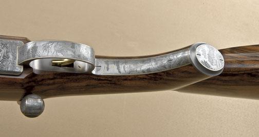 Best-quality hand-made exhibition quality sporting rifle by Peter Hofer ...