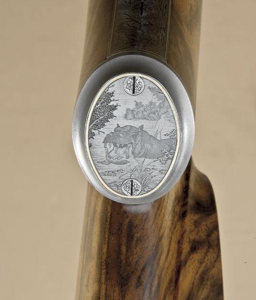 Best-quality hand-made exhibition quality sporting rifle by Peter Hofer ...