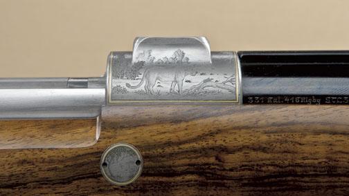 Best-quality hand-made exhibition quality sporting rifle by Peter Hofer ...