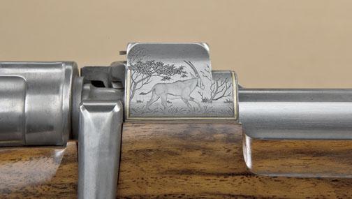 Best-quality hand-made exhibition quality sporting rifle by Peter Hofer ...