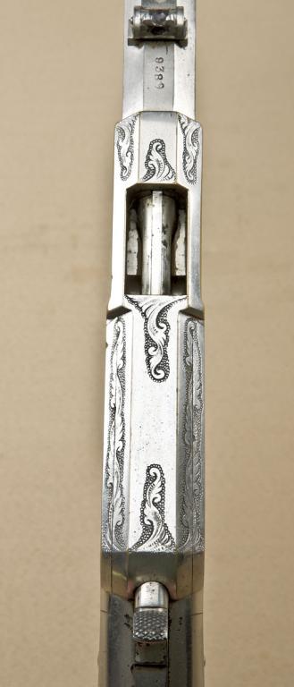 1860 Henry rifle, finely engraved by Samuel Hoggson with original full ...