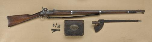 Providence Tool Co. manufactured U.S. Civil War era percussion musket ...