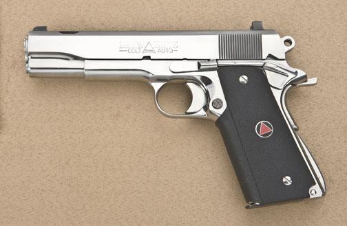 Customized Colt Delta Elite semi-auto pistol, 10mm cal., 5” ported ...