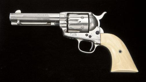 Colt Single Action Army revolver, .44-40 caliber, 4-3/4” barrel ...