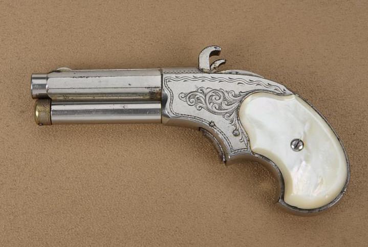 Remington Rider’s Patent, .32 caliber extra short rimfire, magazine ...