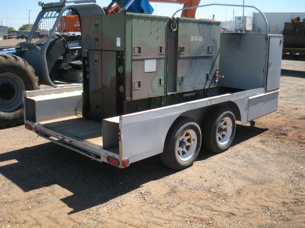 US DEPT OF DEFENSE MEP-005A 30KW GENERATOR,