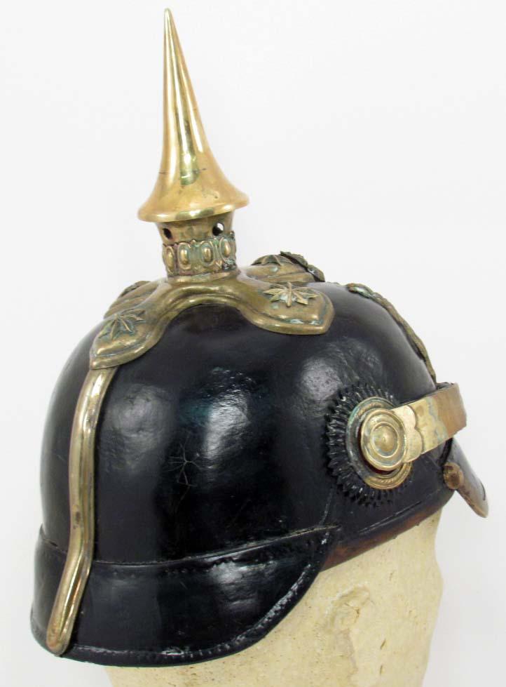 RARE WW1 IMPERIAL GERMAN WURTTEMBERG OFFICERS SPIKE HELMET