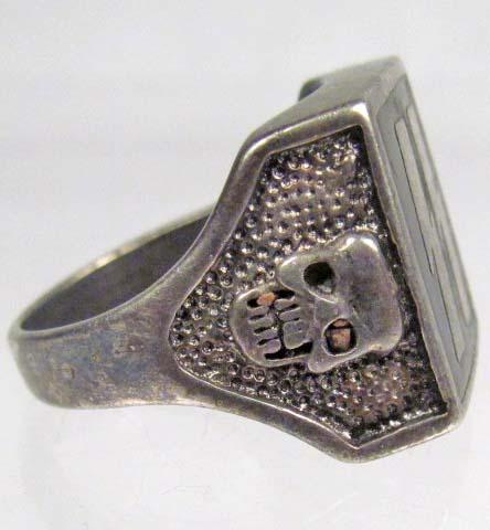 WW2 GERMAN NAZI WAFFEN SS OFFICERS RING