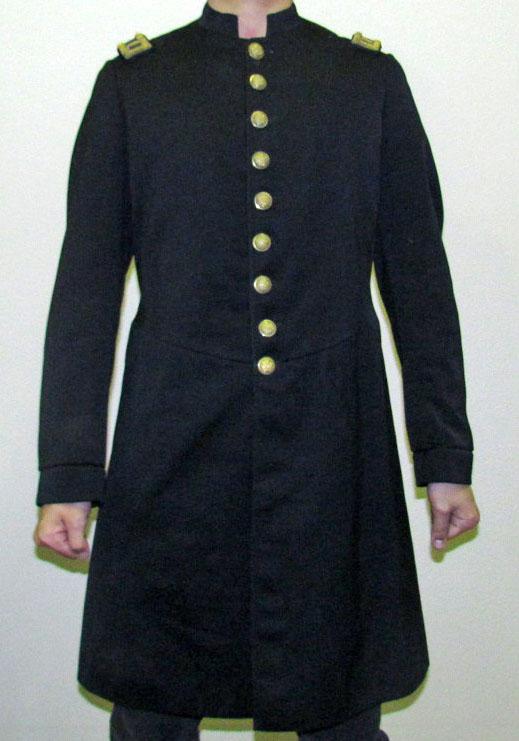 RARE US INDIAN WARS ARMY OFFICERS MILITARY FROCK COAT