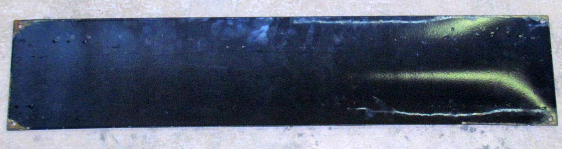 RARE WW2 GERMAN NAZI ADOLF HITLER STASSE PORCELAIN SIGN