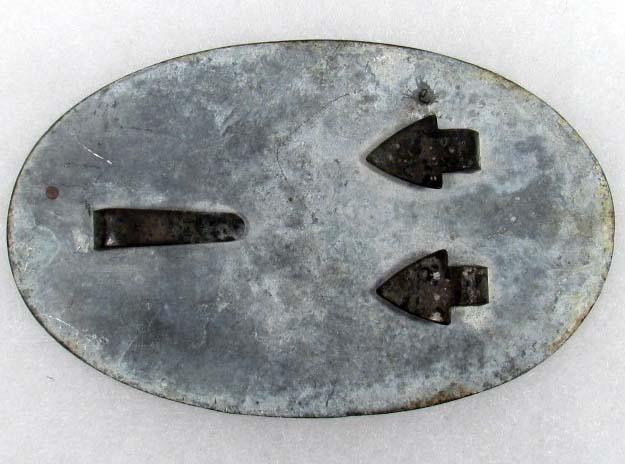 CIVIL WAR CONFEDERATE STATES ARMY CS EM BELT BUCKLE FOR AN ENLISTED MAN
