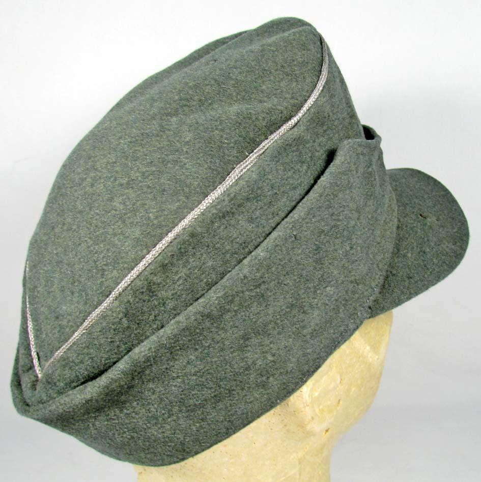 WW2 GERMAN NAZI ARMY OFFICERS M-43 WOOL CAP