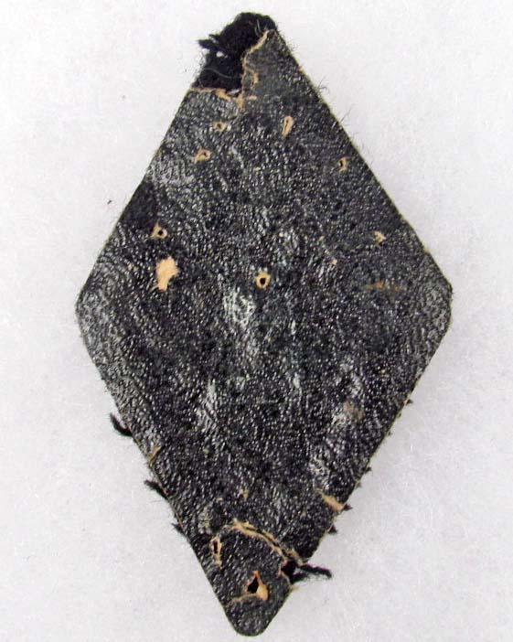WW2 GERMAN NAZI POLICE SS OFFICERS SLEEVE DIAMOND