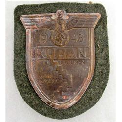 WW2 GERMAN NAZI ARMY KUBAN SLEEVE SHIELD