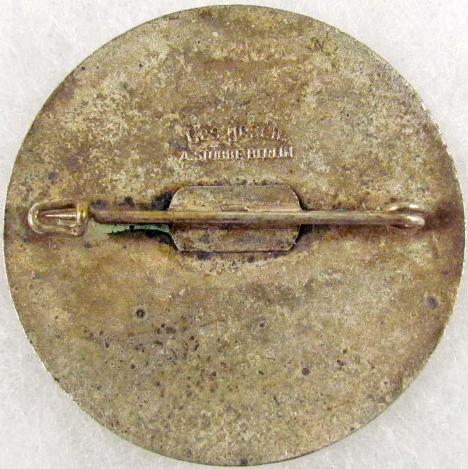 WW2 GERMAN NAZI 1936 BERLIN OLYMPICS STARTER BADGE